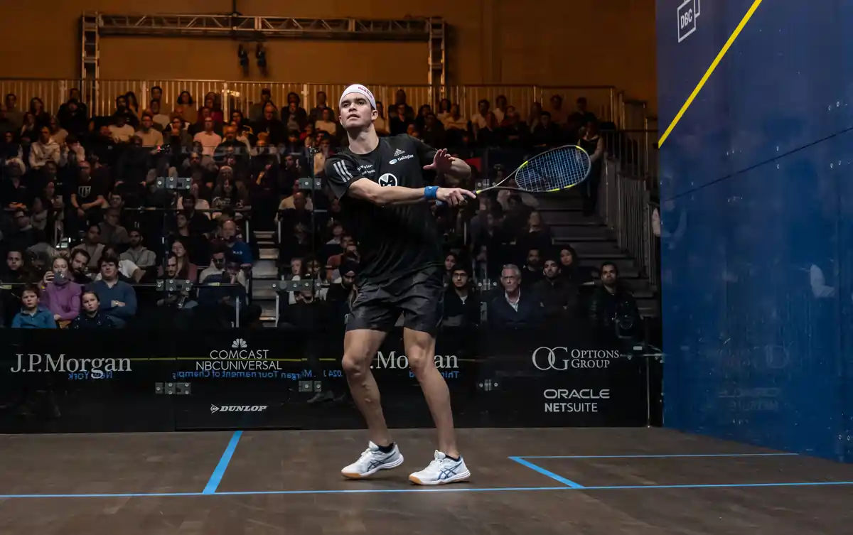 Squash: Hutton Overcomes Malik In All-England Duel On DAC Pro Squash ...